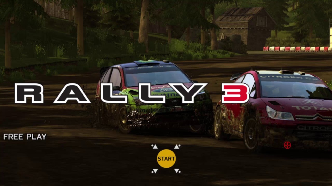 SEGA RALLY 3 Arcade version on PC - alpine TEKNOPARROT 497 1080p 60fps ...