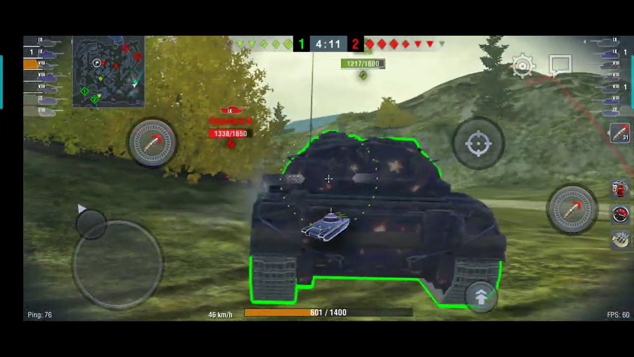 World of Tanks WoT game 9 - YouTube