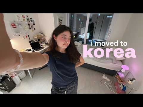 so... i moved to korea