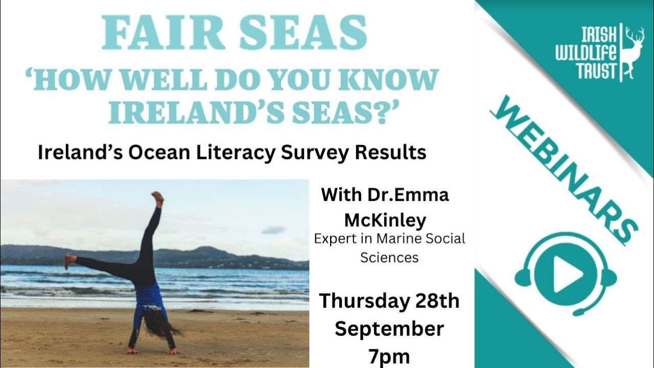 Ocean Literacy Webinar with Dr. Emma McKinley - YouTube