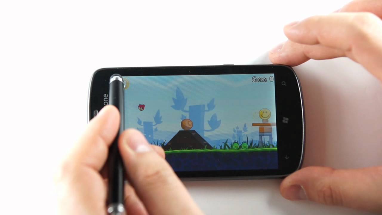 ZTE Tania - games - part 3 - YouTube