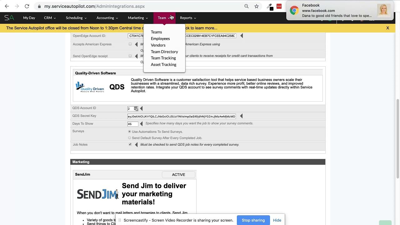 Triggering Automated QDS Surveys from Service Autopilot - YouTube