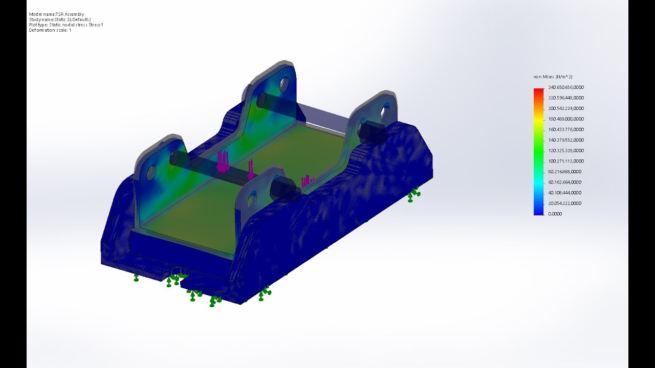 Vibration Isolation for Transformers (Structural analysis and ...