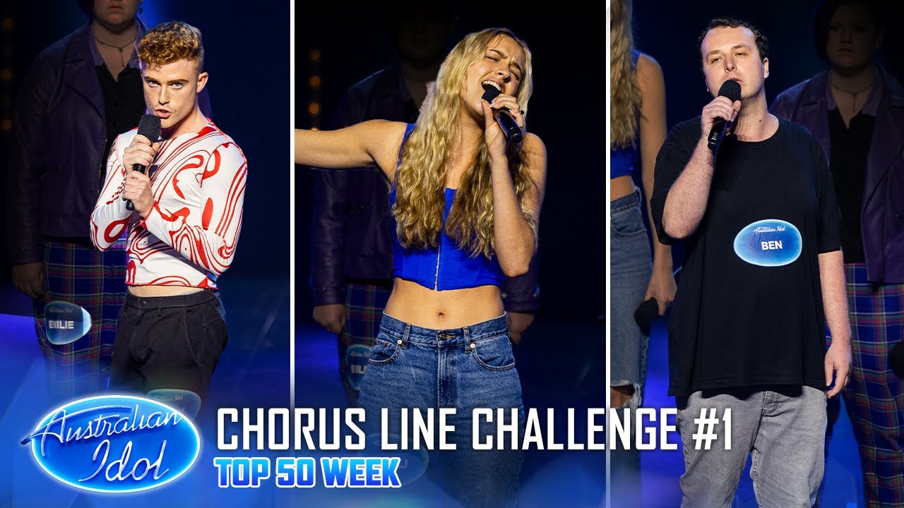 Jasey Fox, Amali Dimond & Ben Sheehy sing Miley Cyrus | Top 50 ...