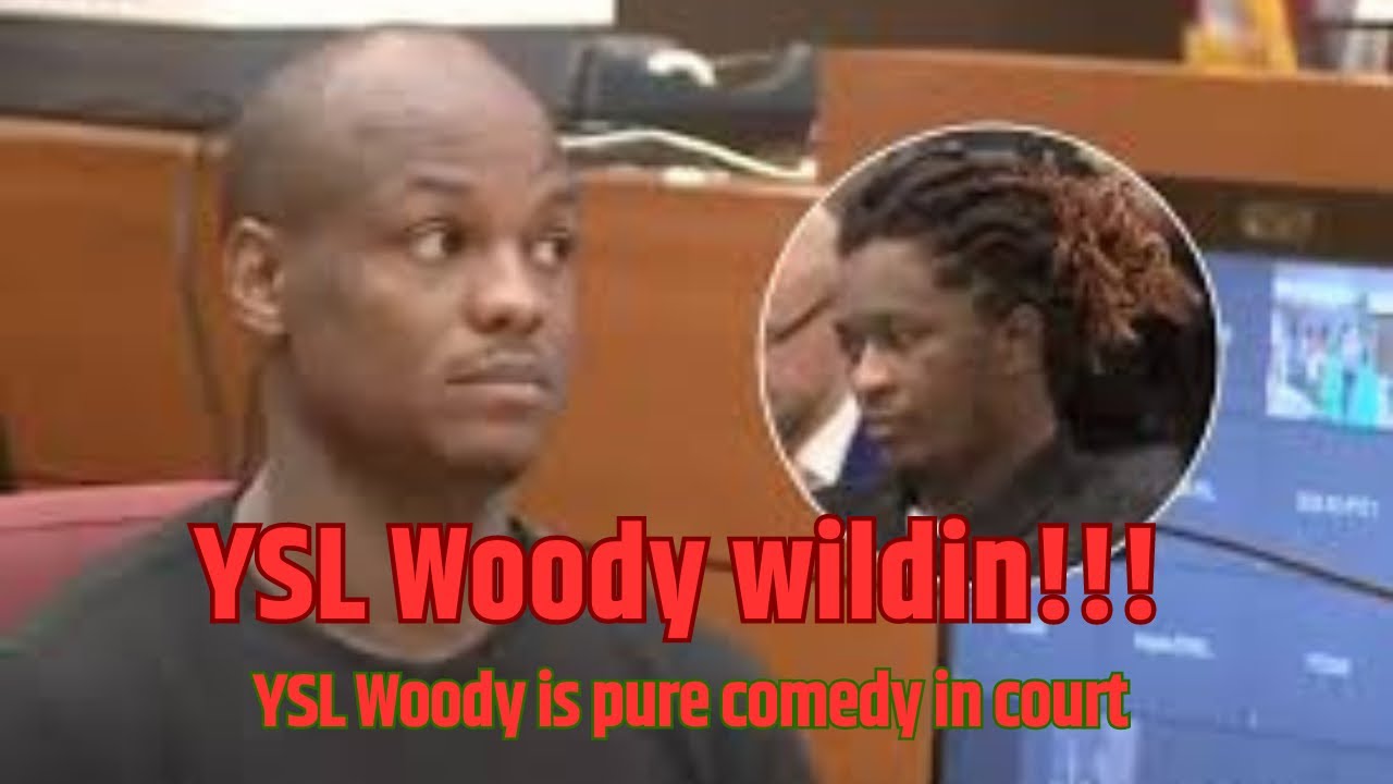 The Pilot Show: YSL Woody is pure comedy in court - YouTube