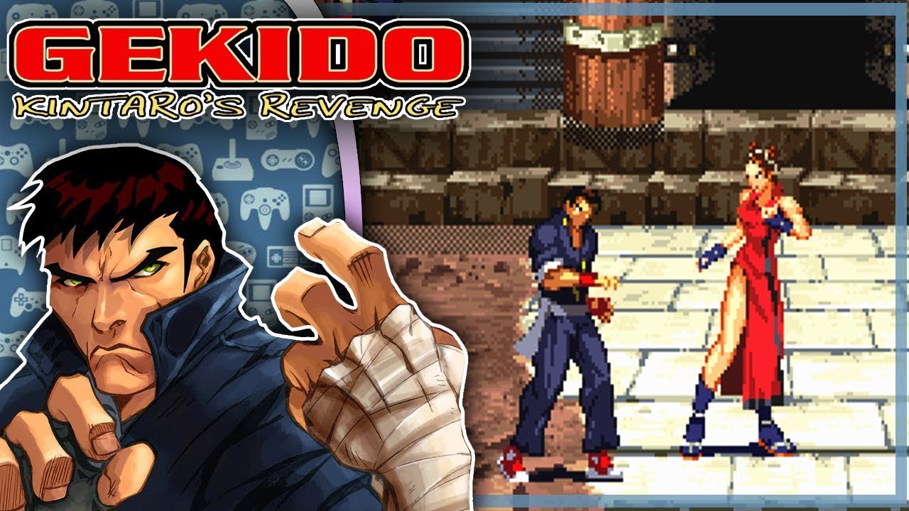 GEKIDO Advance Kintaro's Revenge (GBA) - Malotes del barrio fantasma ...
