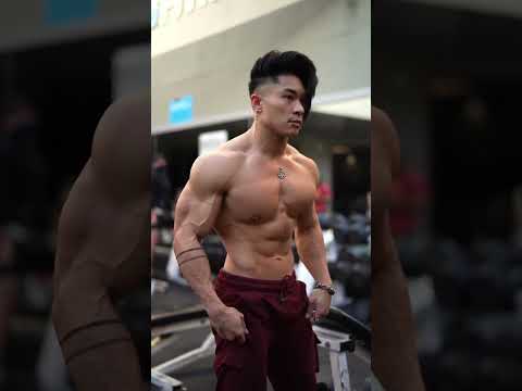 Nyle nayga chest and tricep workouts ❤️💥