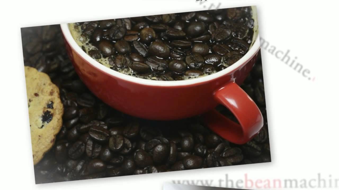 Italian Made Coffee Maker | Bean Machine Coffee Company - YouTube