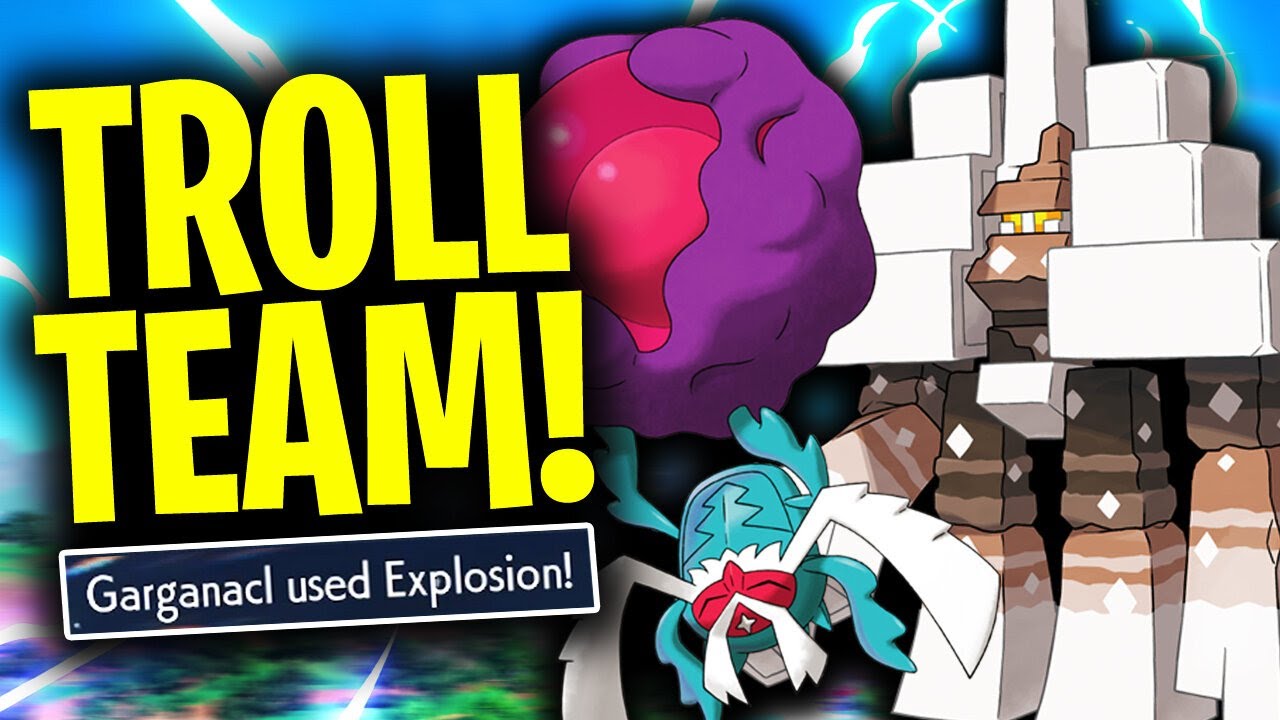 This EXPLOSION Troll Team is Actually Good.. | Pokémon Scarlet and ...