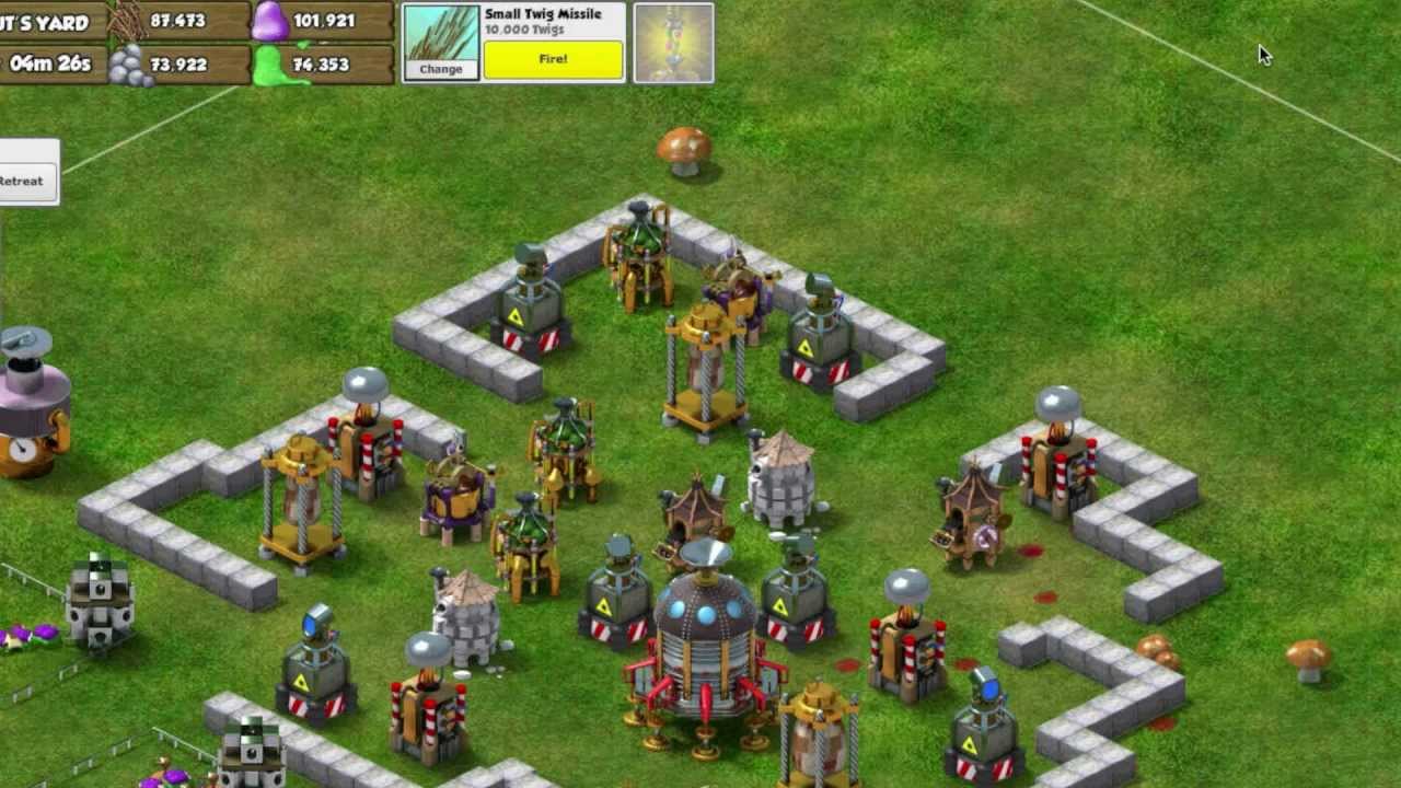 Backyard Monsters: How To Use Chaos Weapons - YouTube