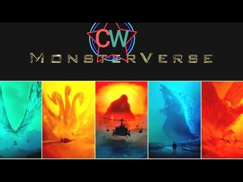 MONSTER VERSE cronologia 🤪 - YouTube
