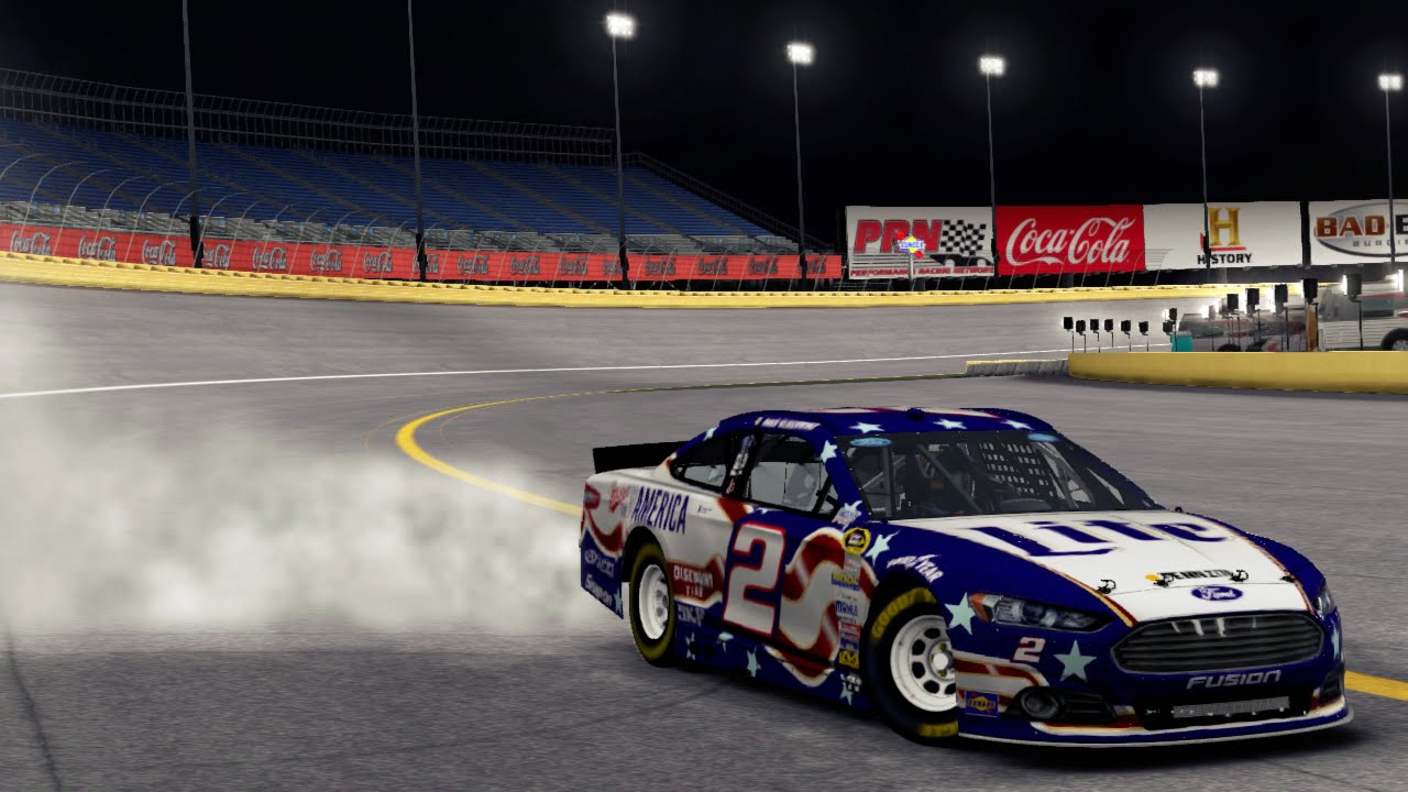 NASCAR 14 Custom Cars: 2014 Brad Keselowski "It's Miller Time For ...
