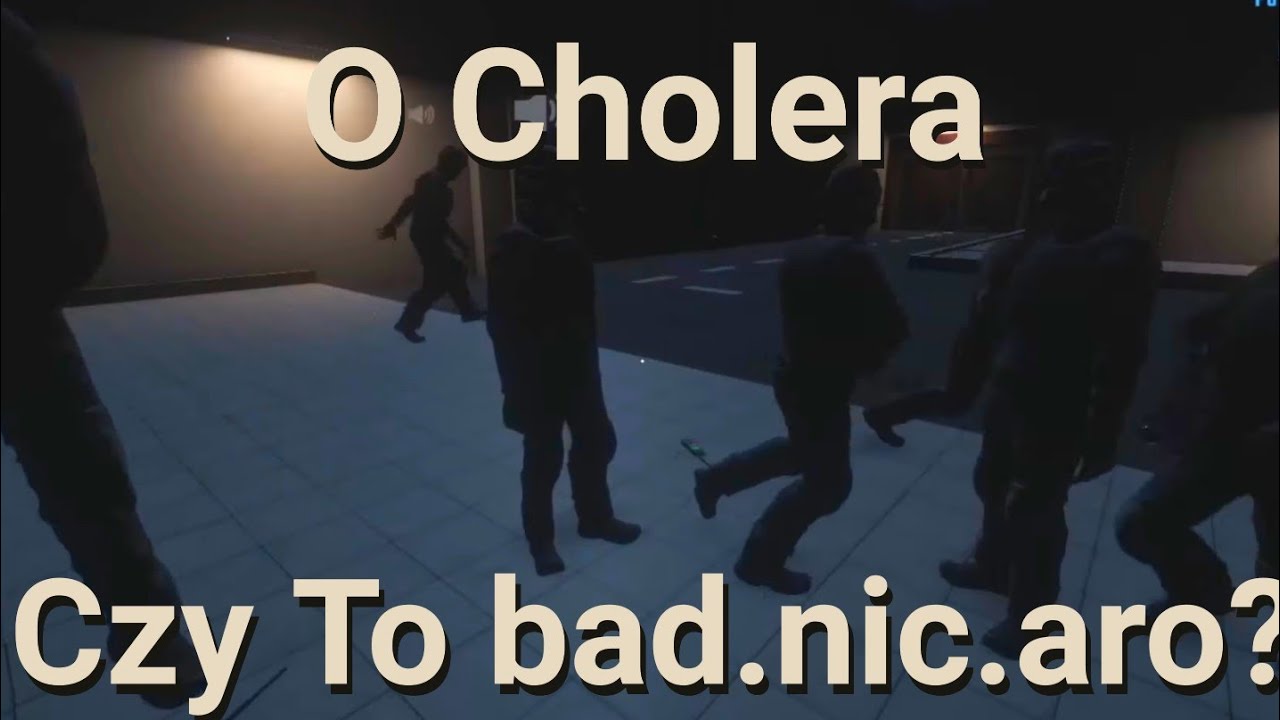 O Cholera, Czy To bad.nic.aro? - YouTube