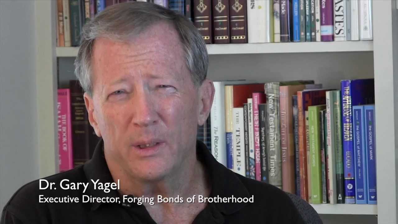 Dr. Gary Yagel : Introduction to Forging Bonds of Brotherhood ministry ...