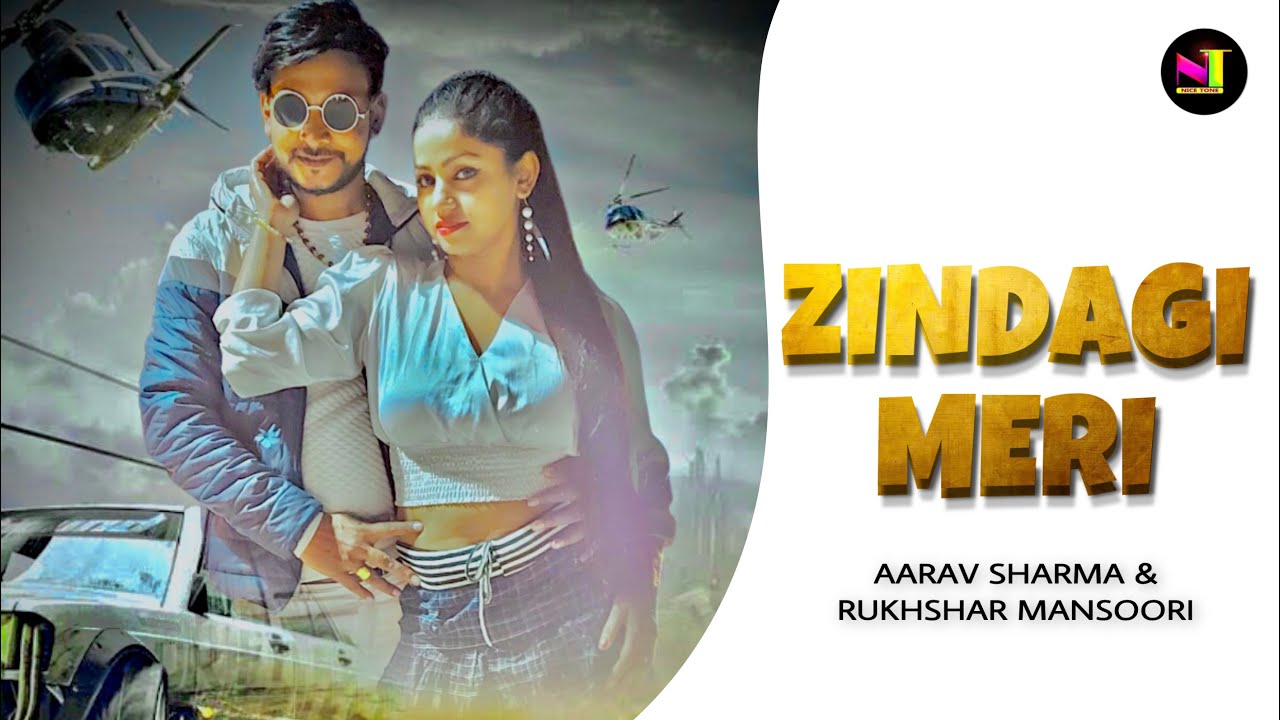 ZINDAGI MERI | Latest Haryanvi Song 2023 | Aarav Sharma Ft. Rukhshar ...