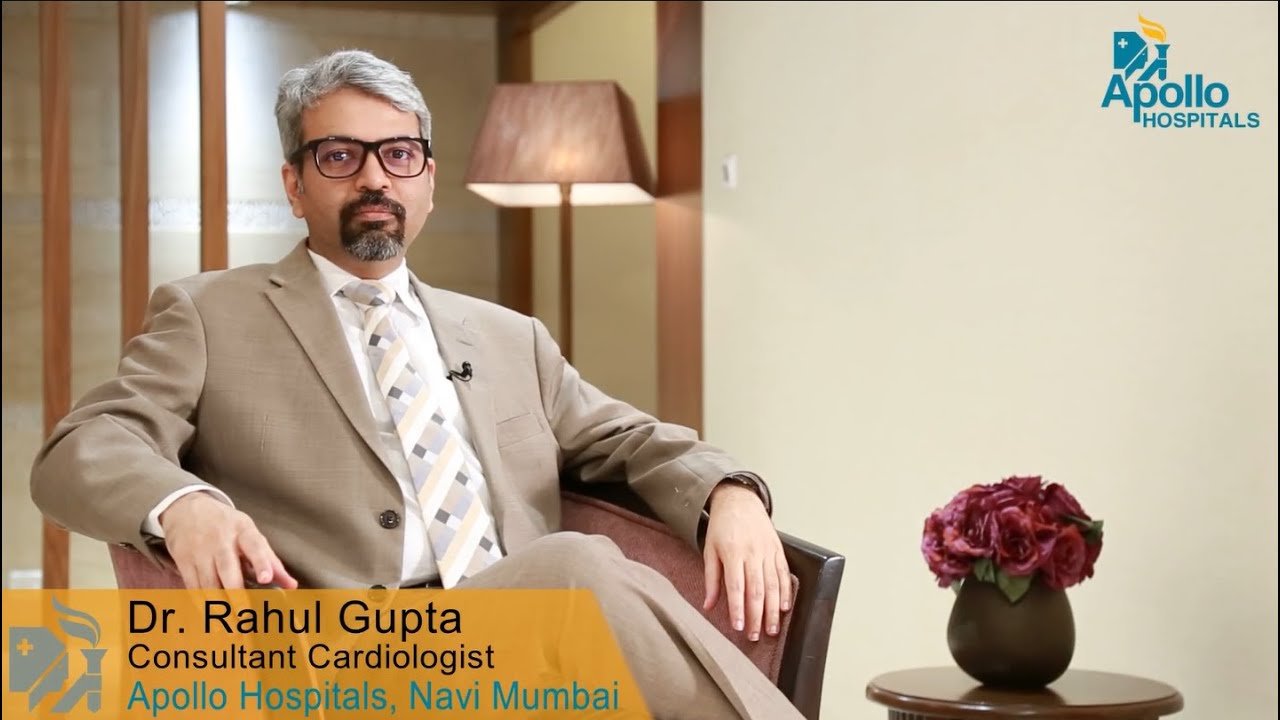 Dr Rahul Gupta, Consultant, Cardiology speaking on Heart Valve disease ...