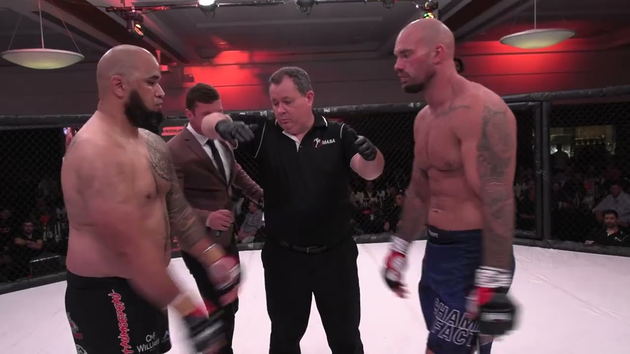 ENDOURO Fight Series #2 Fight 8 – DJ Taumoepeau v Jack Alexander ...