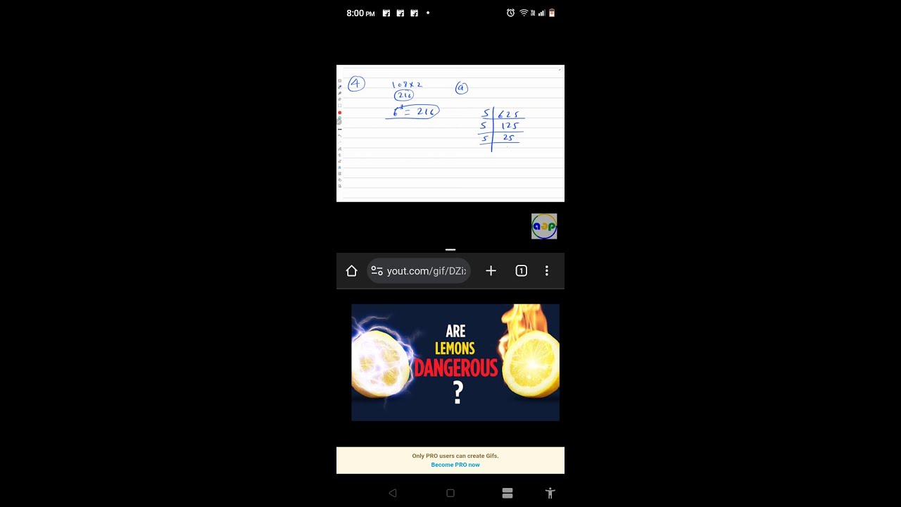 Lemon With Fire Experiment | Create invisible ink with lemon juice ...