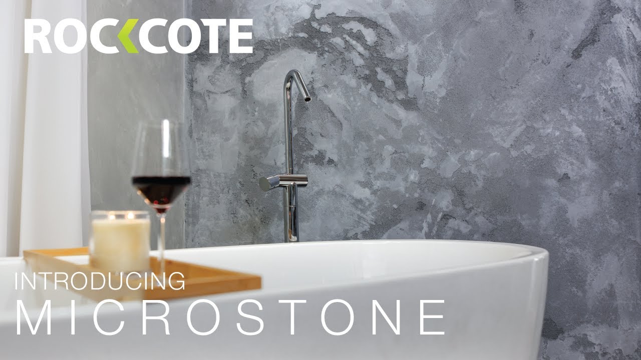 Introducing Rockcote MICROSTONE - YouTube