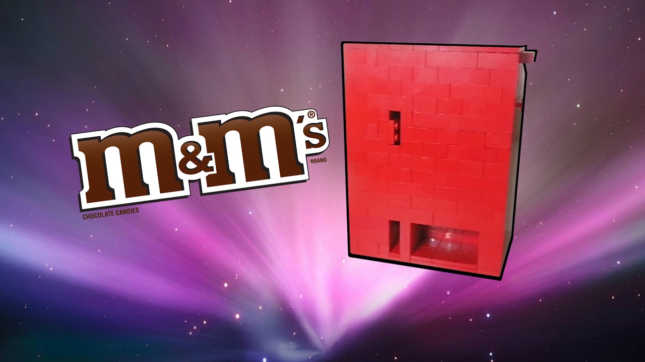 Lego M&M's Machine - YouTube