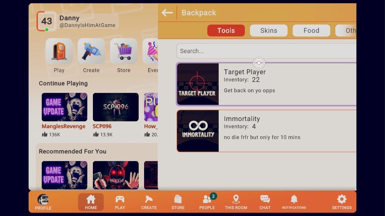 Mangles Revenge |Rec Room - YouTube