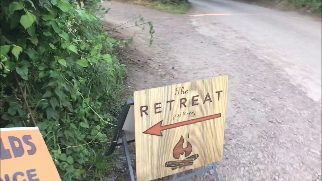 Glastonbury 2020 Glamping Glasto Camping Luxury at THE RETREAT - YouTube