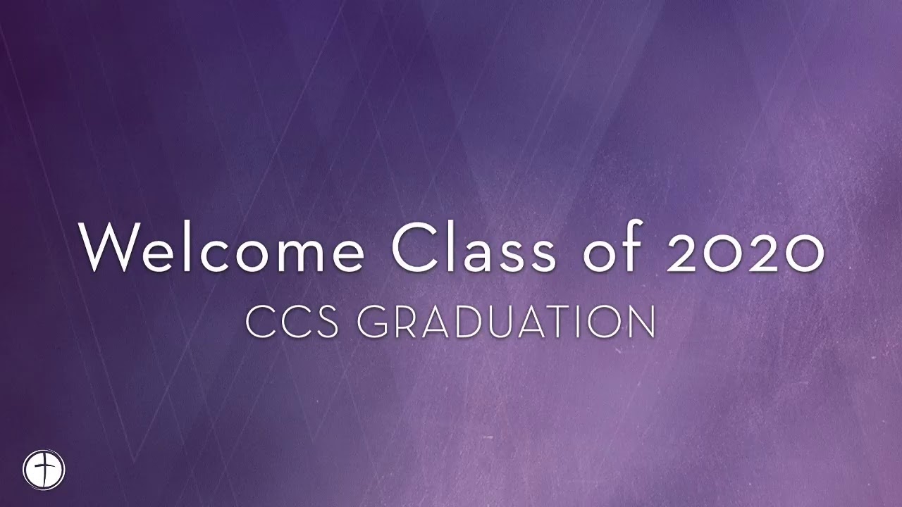 Cornerstone Christian High School Graduation 2020 - YouTube