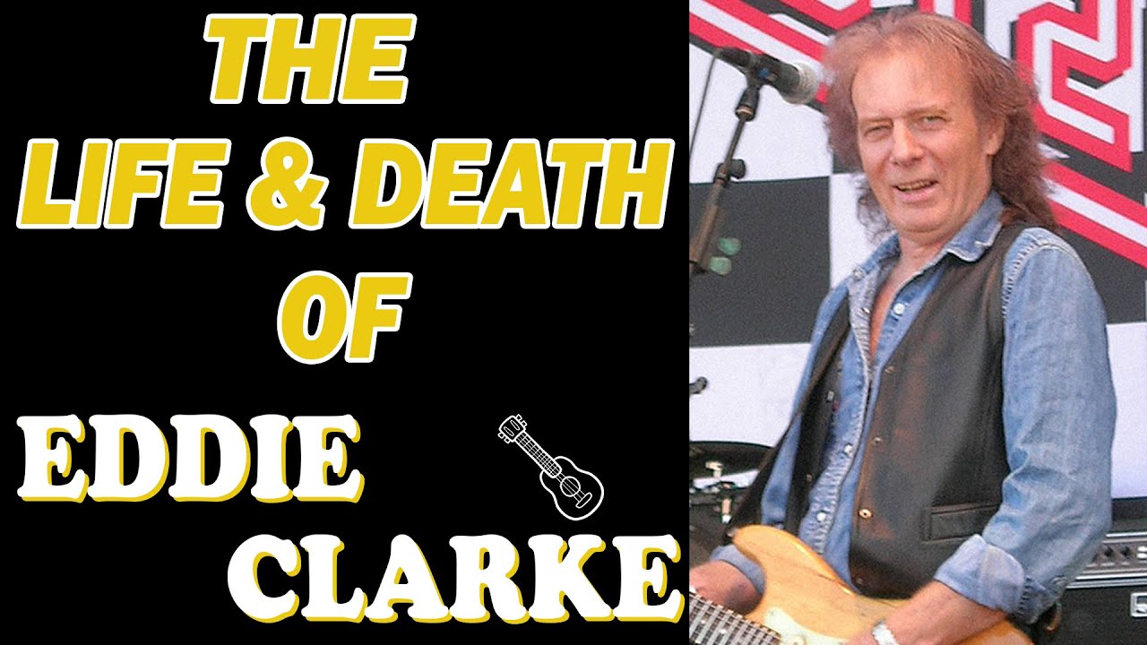 The Life & Death of Motorhead's 'FAST' eddie clarke cause of death ...