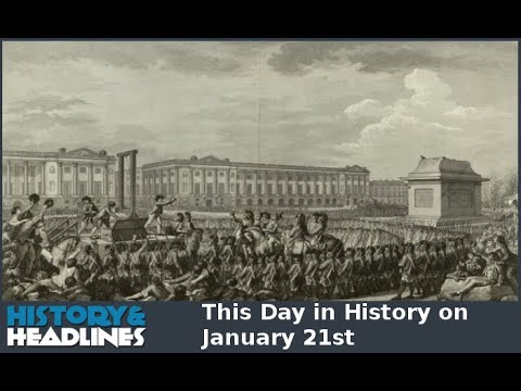 This Day in History on January 21st - YouTube
