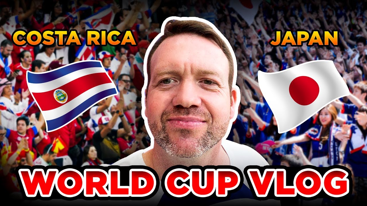 Front Row Seats for Costa Rica World Cup Defeat of Japan (1-0) #fancam ...