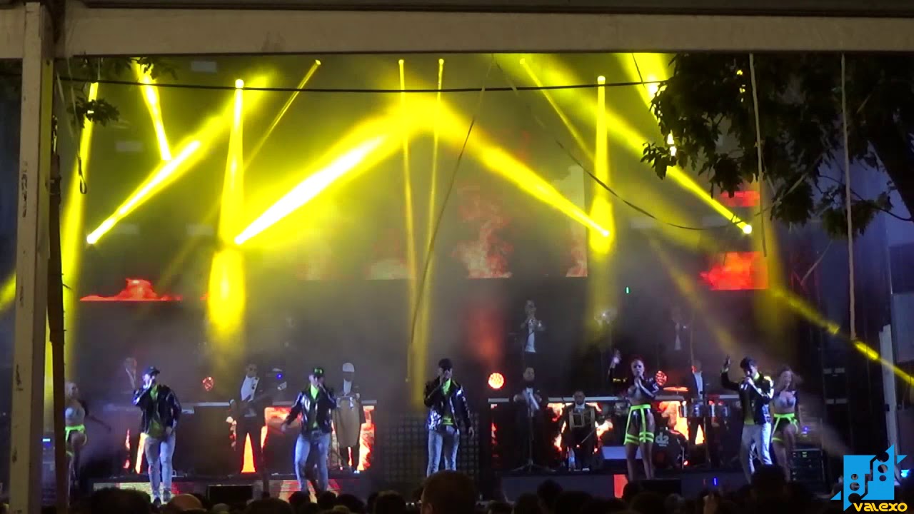 El Combo Dominicano 2019- Fuego - YouTube