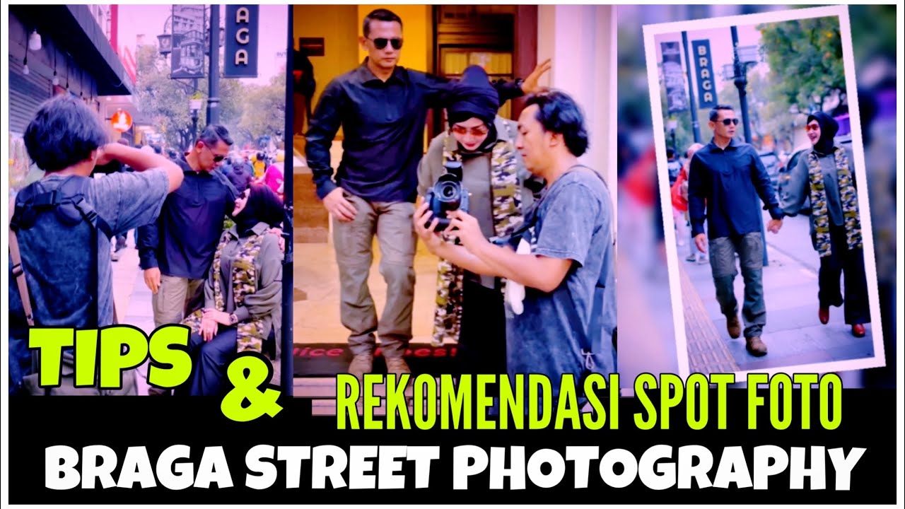 BANDUNG STORY | Jasa Fotografer Jalanan & Spot Foto Di Jalan Braga ...