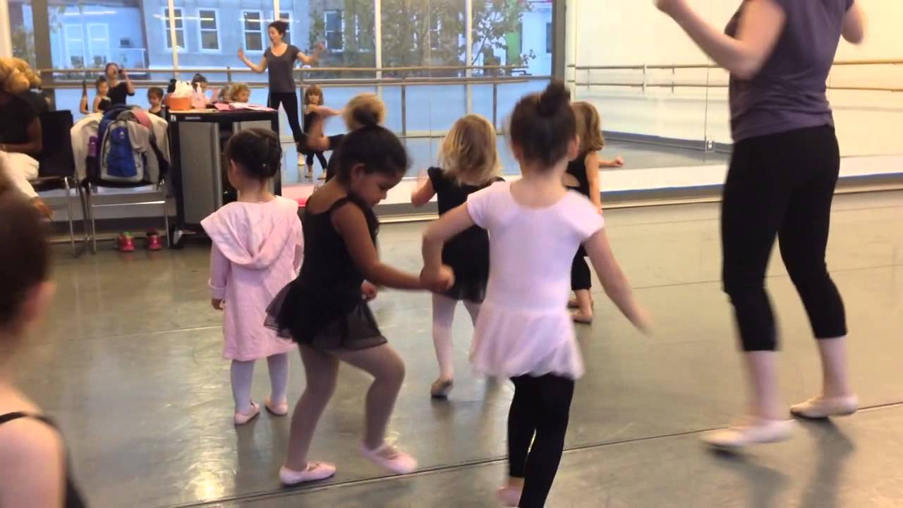 Ballet Hokey Pokey - YouTube