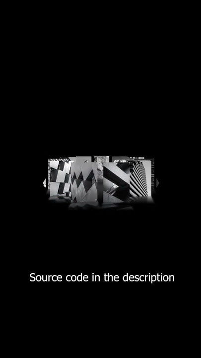 Create a Stunning Image Slider with HTML & CSS | Swiper.js Tutorial #WebDesign #CSS #HTML - YouTube