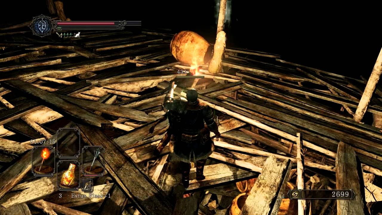 Dark Souls 2: SotFS Part 18 – The Gutter Is Rough... - YouTube