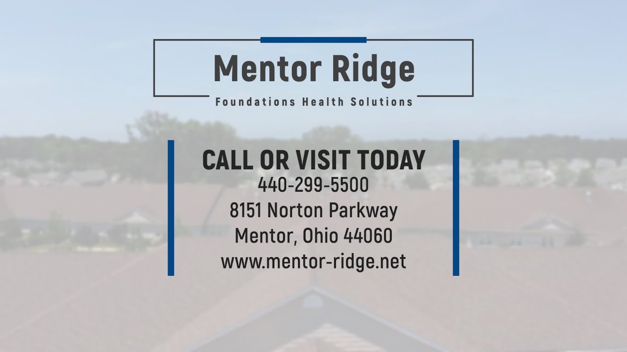 Mentor Ridge Health and Rehabilitation - Tour - YouTube