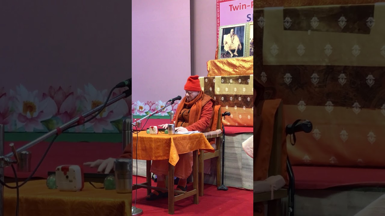 Inaugural Chants Twin Jubilee Swami Vimalananda - YouTube