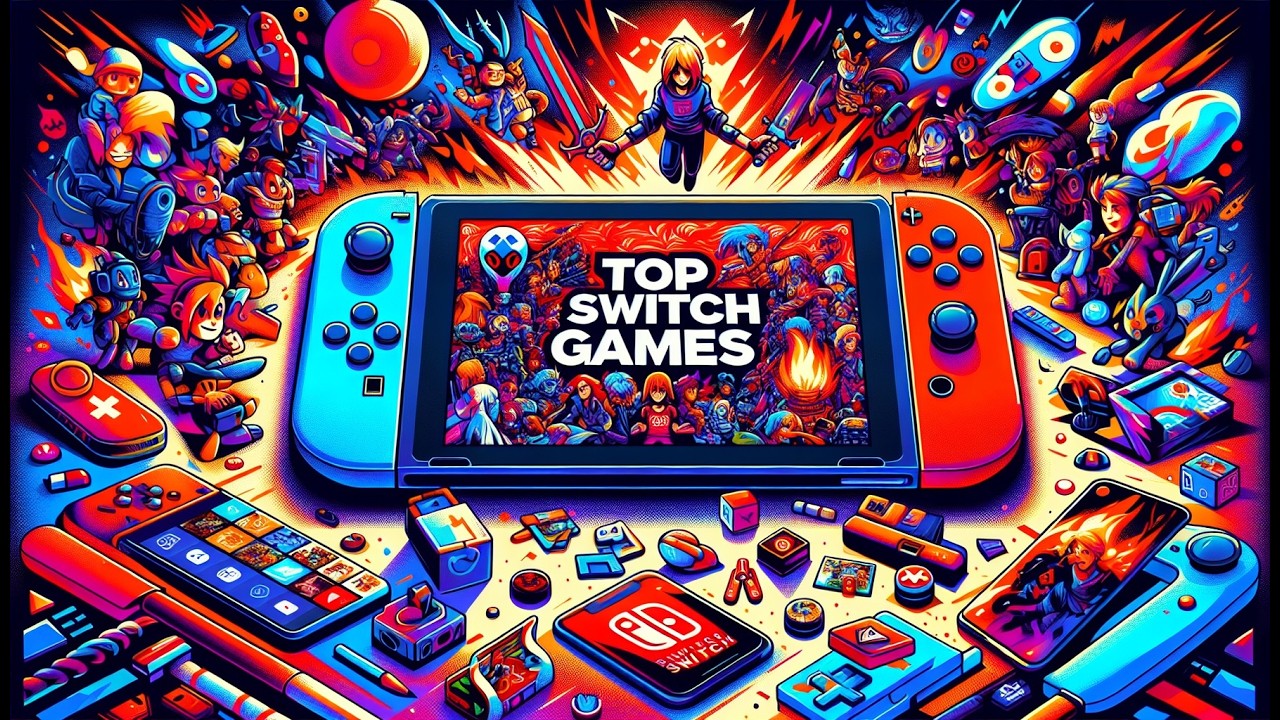 Les MEILLEURS JEUX Nintendo Switch de TOUS LES TEMPS - YouTube