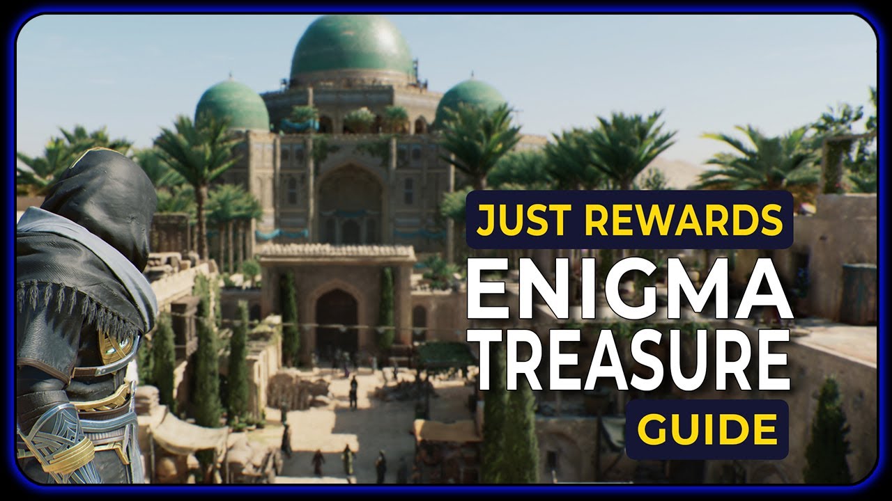 Assassin's Creed Mirage - Enigma Treasure Solution Guide - Just Rewards ...