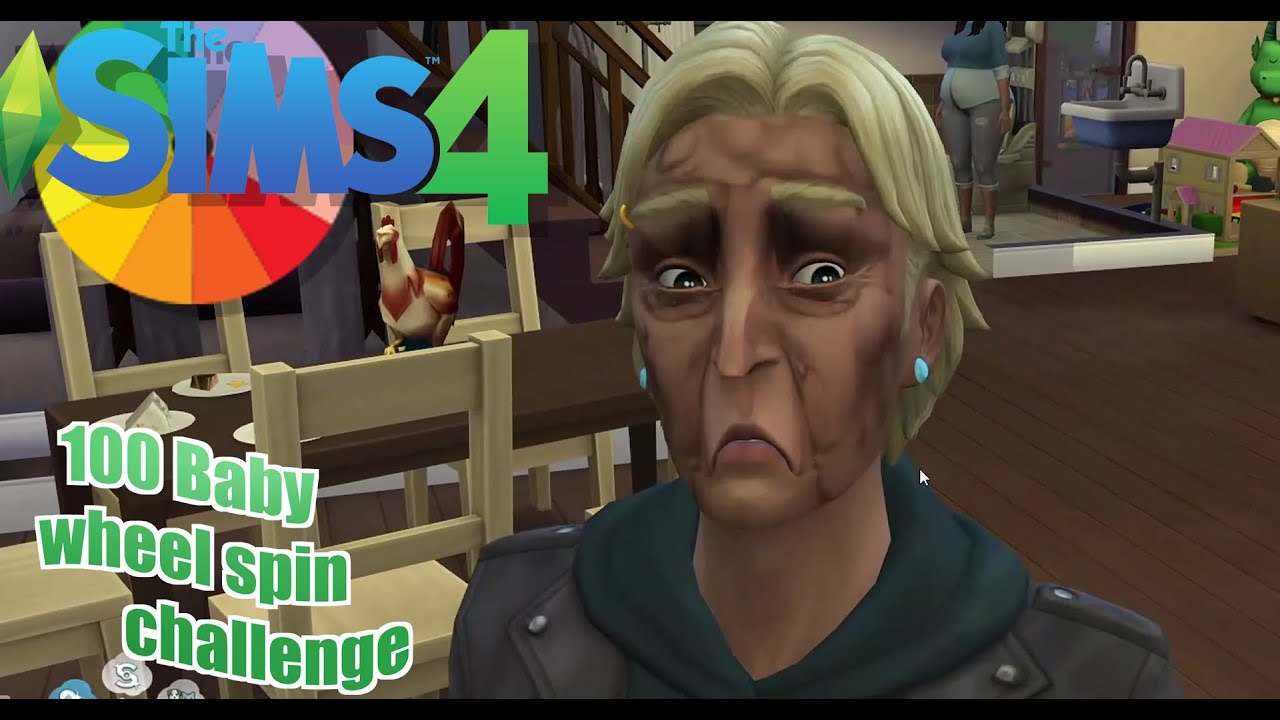 what in the fresh hell is this | 100 BABY WHEEL SPIN CHALLENGE | ep 37 ...