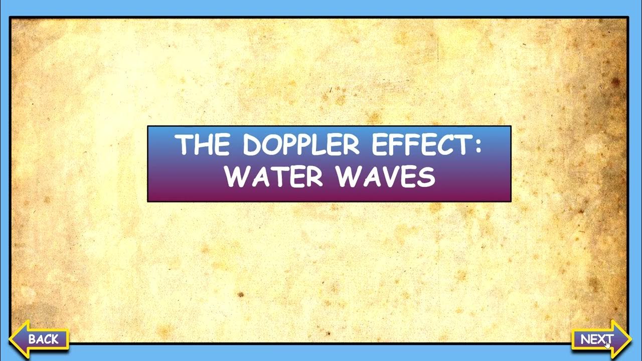 The Doppler Effect Powerpoint. Doppler Shift and Redshift Physics - YouTube