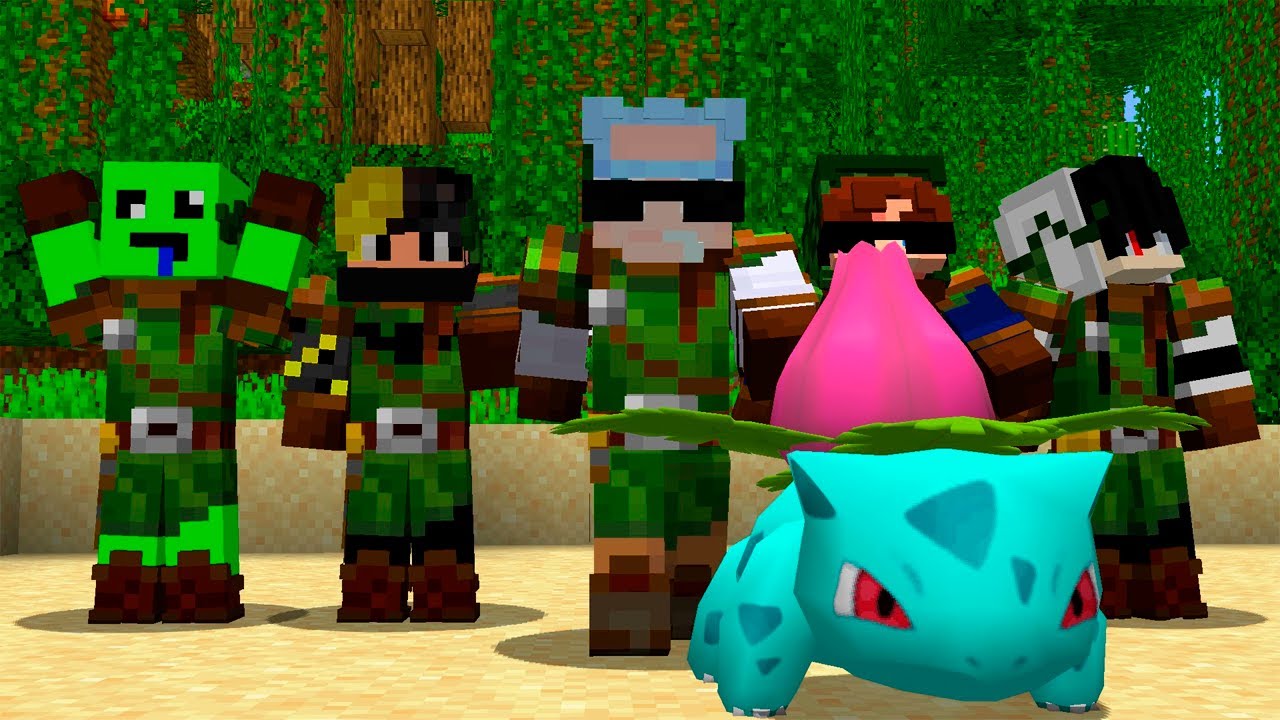 A MELHOR ALIANÇA DO MINECRAFT PIXELMON CLASSIC - YouTube