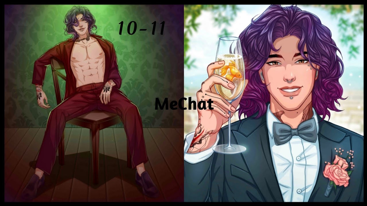 Glenn Hobbs 10-11 🎲 • MeChat - YouTube