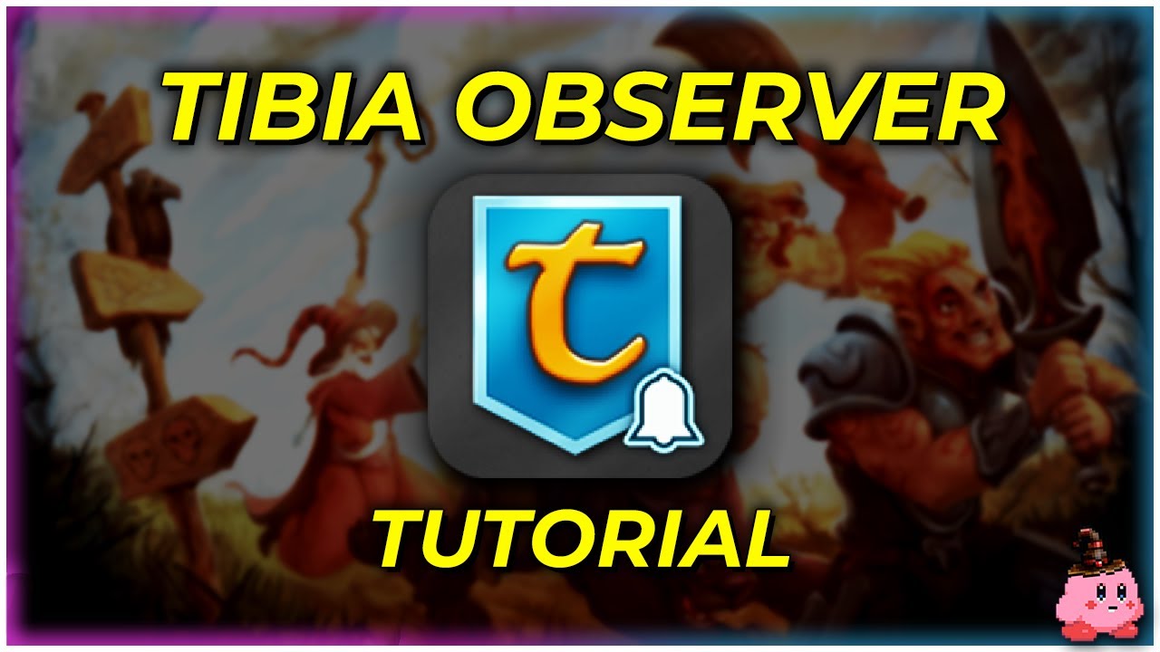 TIBIA OBSERVER 🧐 ¡La Nueva Forma de Jugar Tibia! 👁️‍🗨️ - Explicado a Fondo. - YouTube