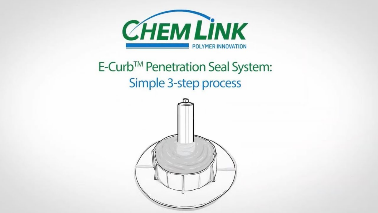 Chem Link - E-Curb Penetration Seal System | Simple 3-Step Process ...