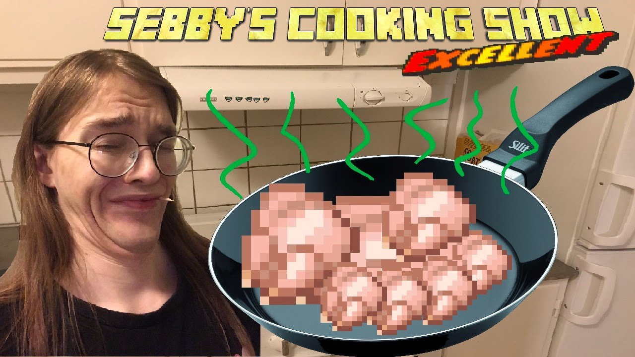 Sebby's cookin show - YouTube