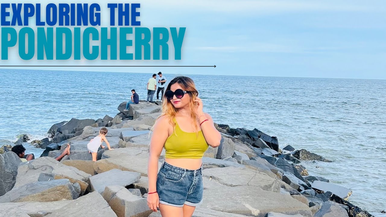 Exploring Pondicherry | Pondi beaches | Best Cafes | last day - YouTube