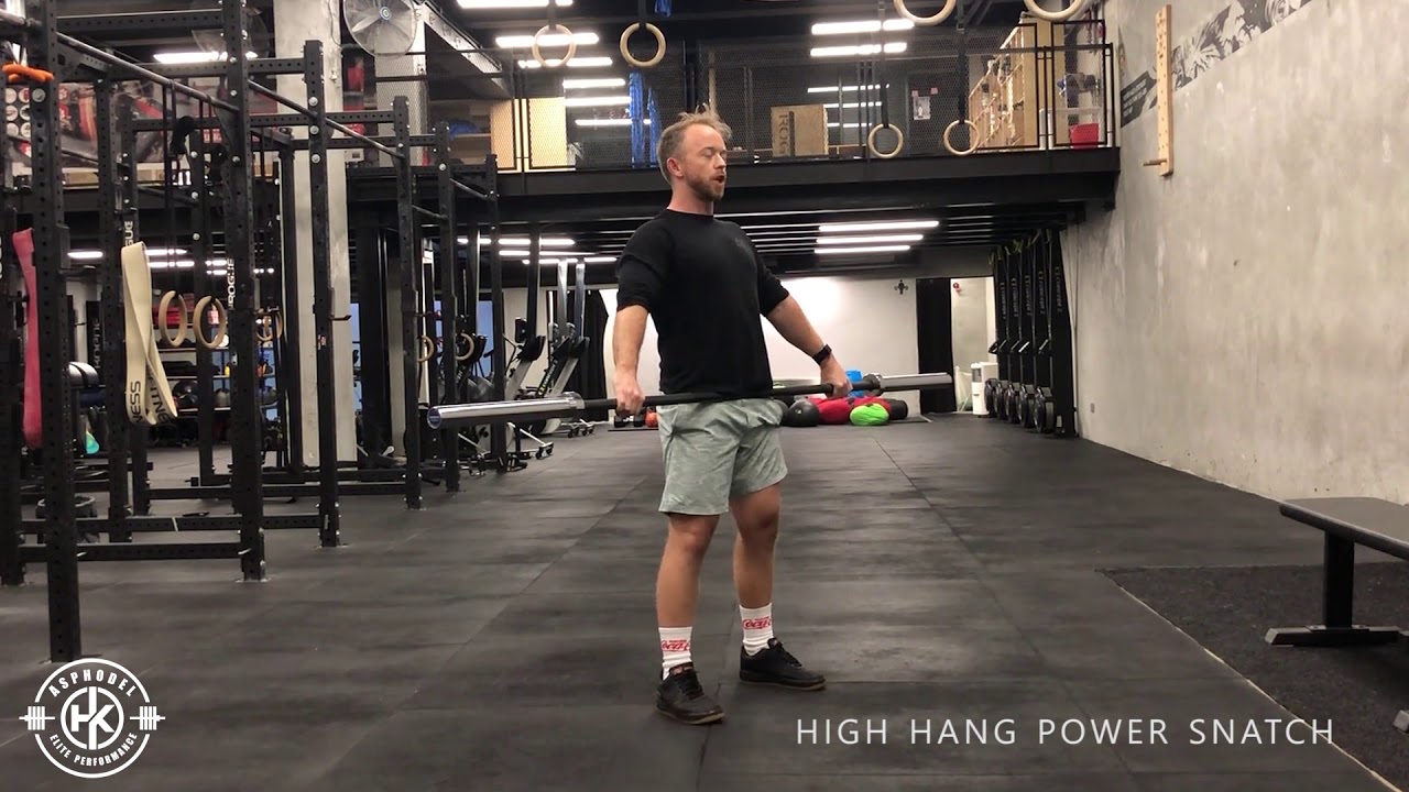 High Hang Power Snatch - YouTube