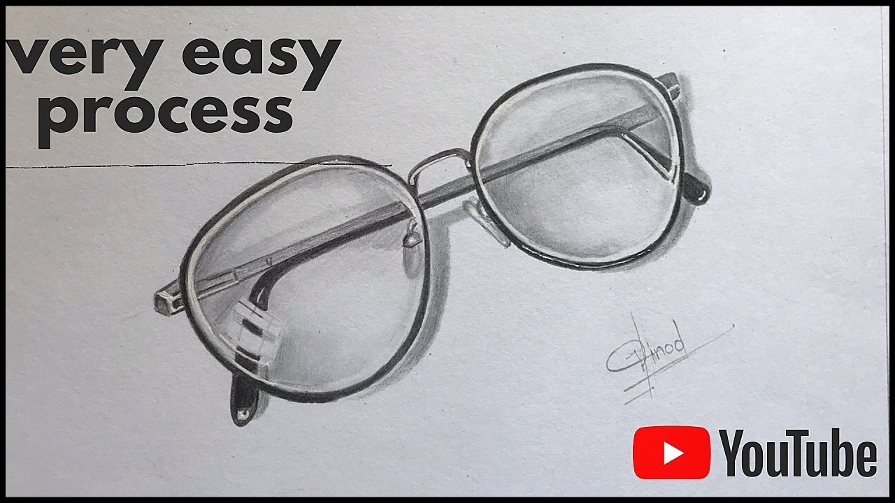 how to draw goggles..... - YouTube