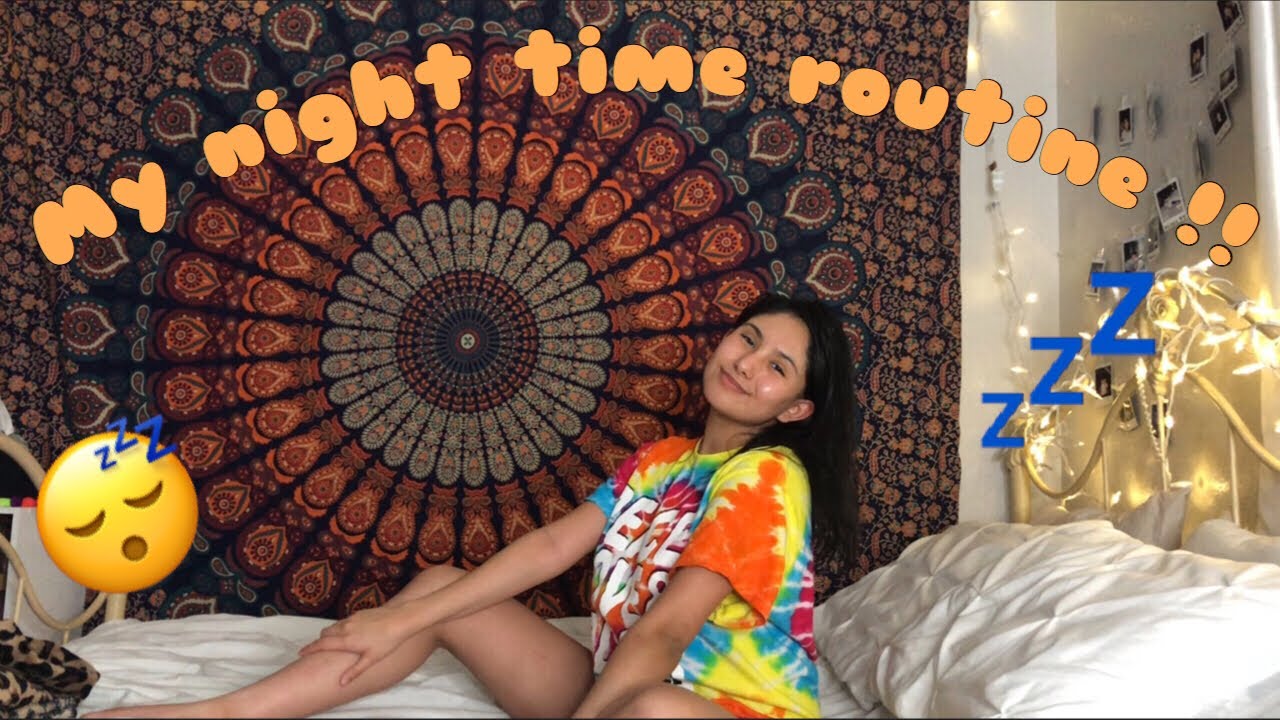 My night time routine !! 2019 - YouTube